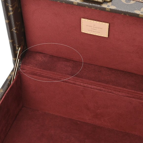 Louis Vuitton | Jewelry | Louis Vuitton Storage Case Coffret Tresor 24 ...